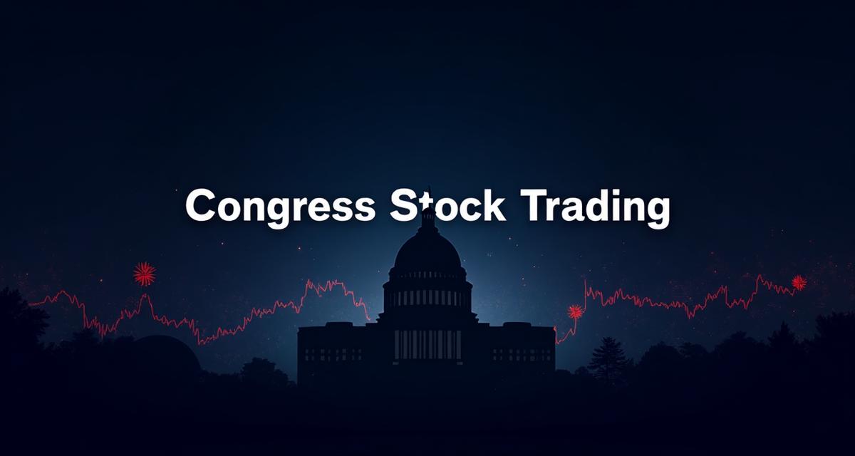 Congress Trading Tracker | Capital Flows Data
